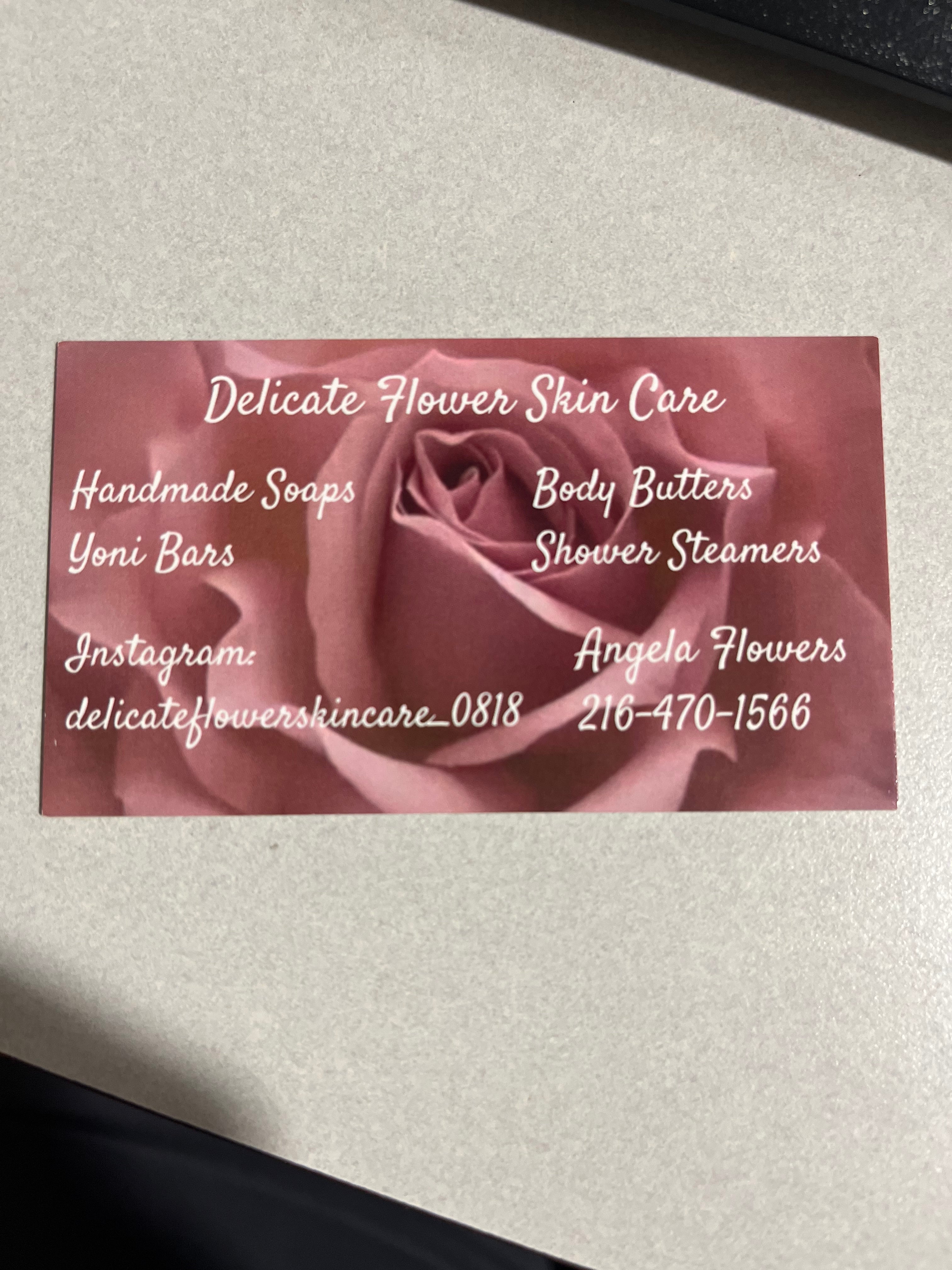 Handcrafted Soaps, Body Butters and more – Delicate Flower Skin Care